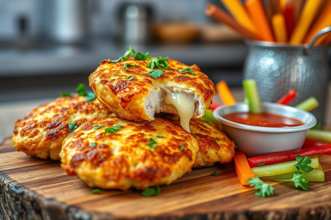 Homemade Cheesy Chicken Fritters Ready in 30 Minutes – IlyRecipes