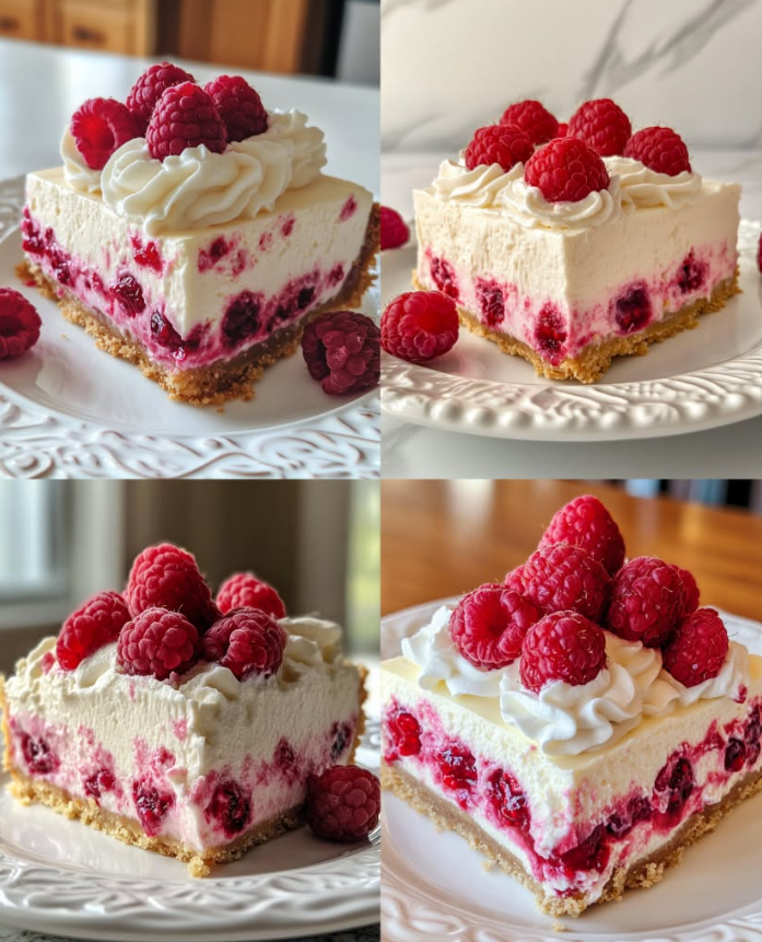 Raspberry Vanilla Cheesecake: A Study in Softness, Balance, and ...