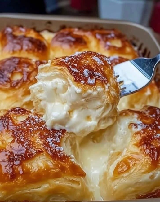 Creamy Custard Puff Pastry Bake: The Ultimate Golden, Flaky Dessert ...