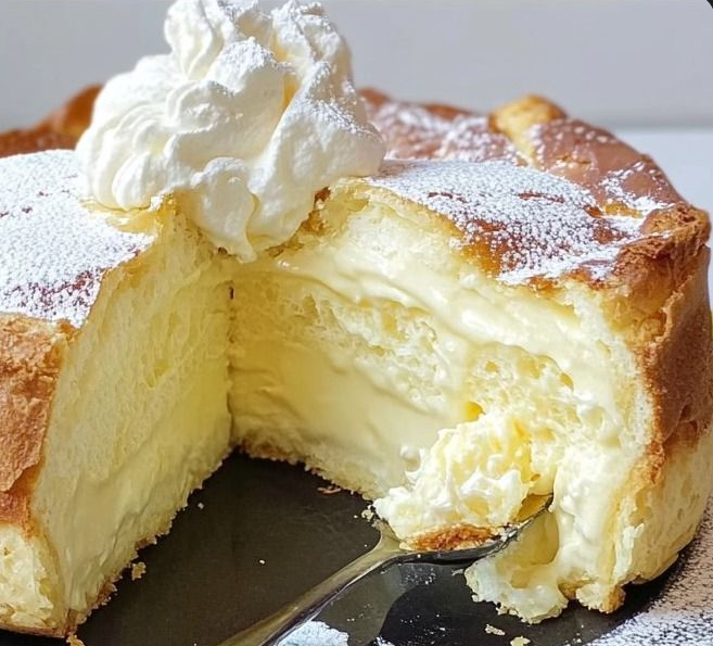 Fluffy Cheesecake Delight - IlyRecipes